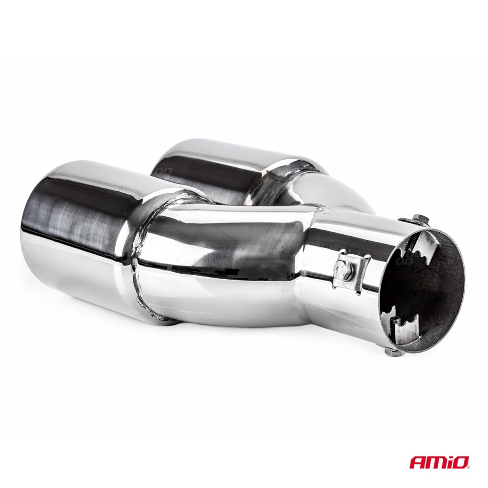 Ακρο εξατμισης AMIO ΜΤ010 36-54mm 01308
