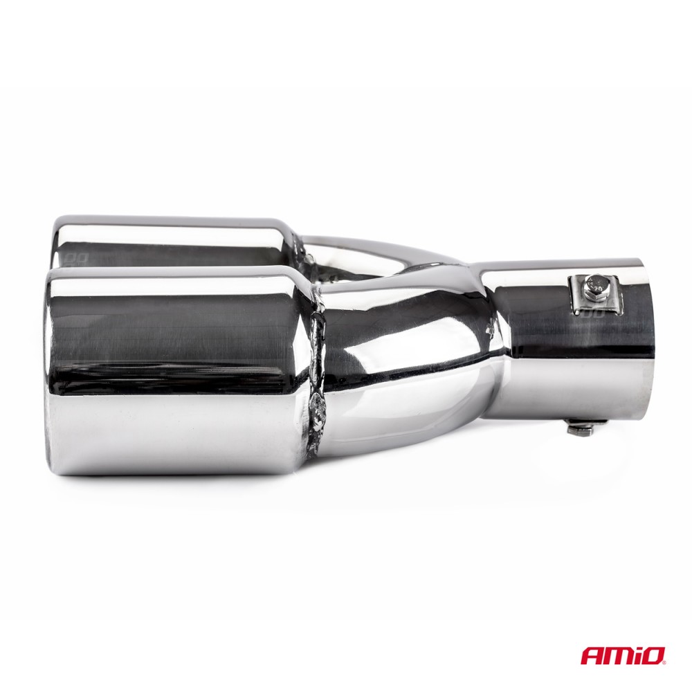 Ακρο εξατμισης AMIO ΜΤ010 36-54mm 01308