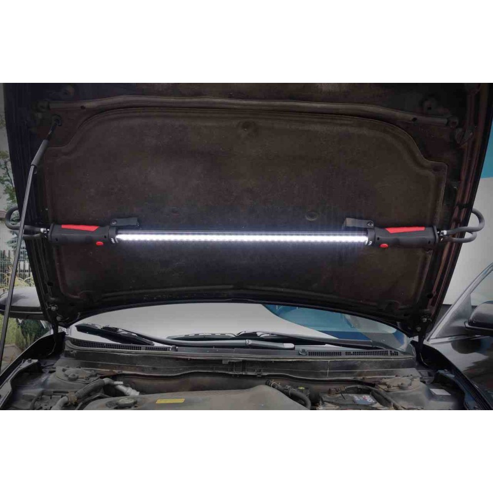 LED Φακος για καπο με βάση στήριξης AMIO 40LED SMD 3600mAh WT05