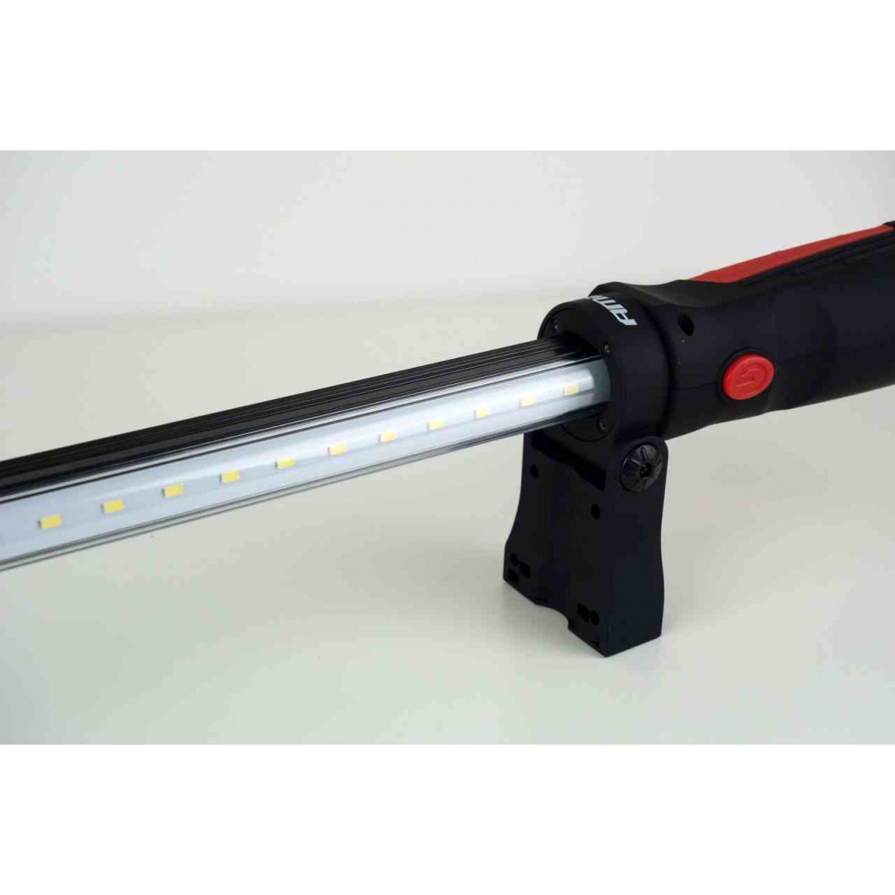 LED Φακος για καπο με βάση στήριξης AMIO 40LED SMD 3600mAh WT05