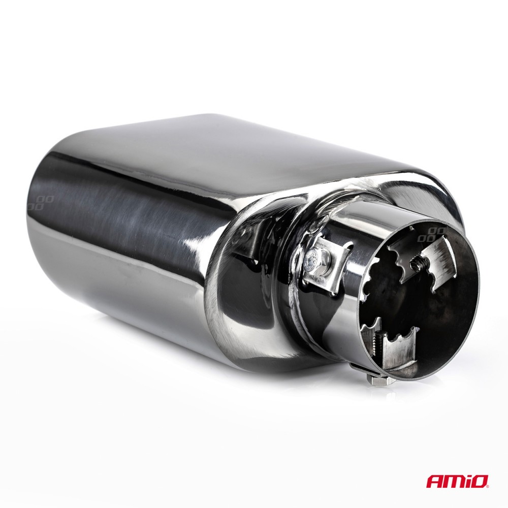 Ακρο εξατμισης AMIO ΜΤ019 33-50mm 02192
