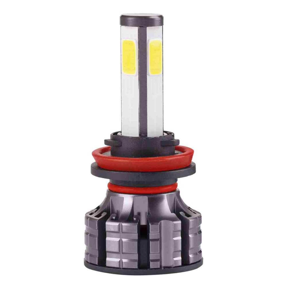 Σετ λαμπες LED H8/H9/H11 4 COB AMIO 12/24V 38W 6500K 3800lm 02845