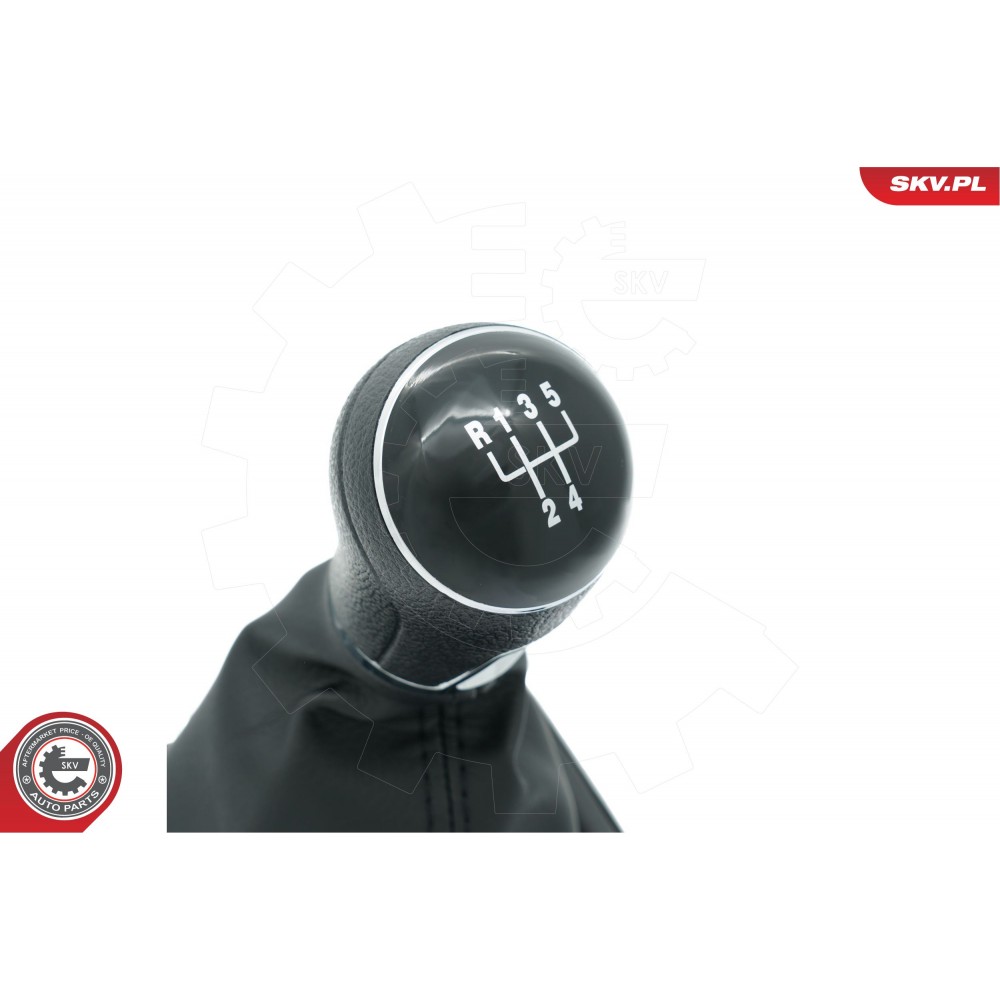 Δερματινη φουσκα λεβιε 5 ταχυτητων VW GOLF VII 2012-2021 5G1711113 12mm