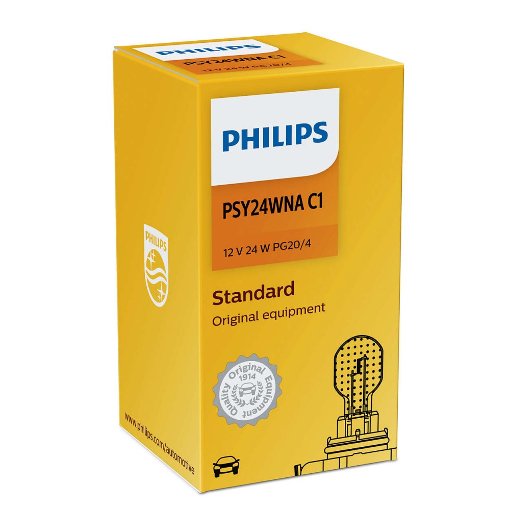 Λαμπα Αλογονου PHILIPSPSY24W HiPerVision 1τμχ