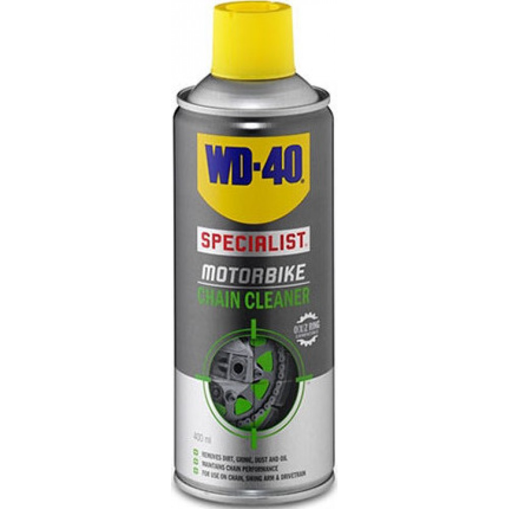 WD-40 Specialist Motorbike Chain Cleaner 400ml καθαριστικό αλυσίδας