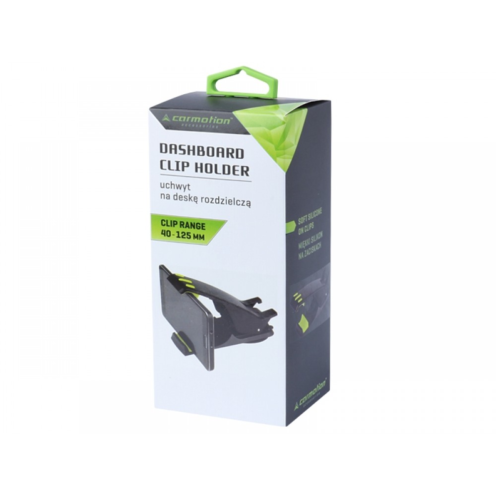 Βαση στηριξης κινητου με κλιπ CARMOTION 40-125CM 58118