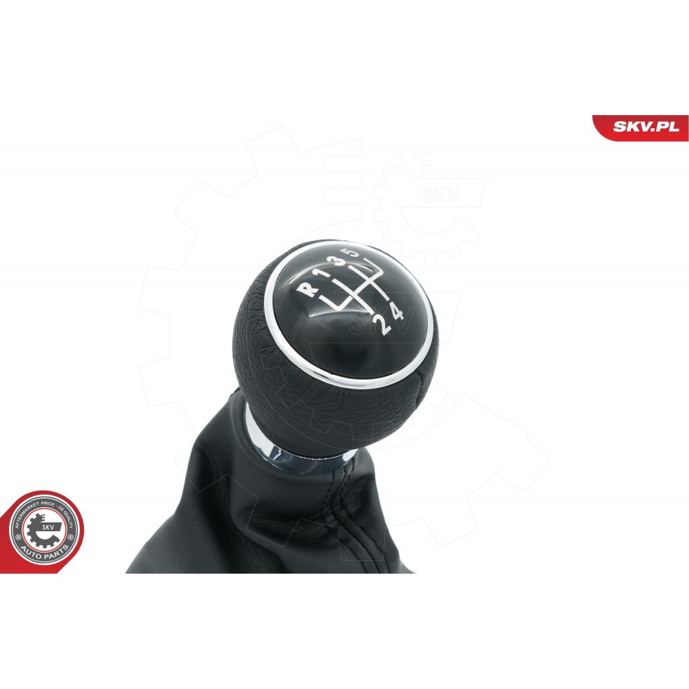 Δερματινη φουσκα λεβιε 5 ταχυτητων VW GOLF V 2004-2008 1K0711113CF 12mm