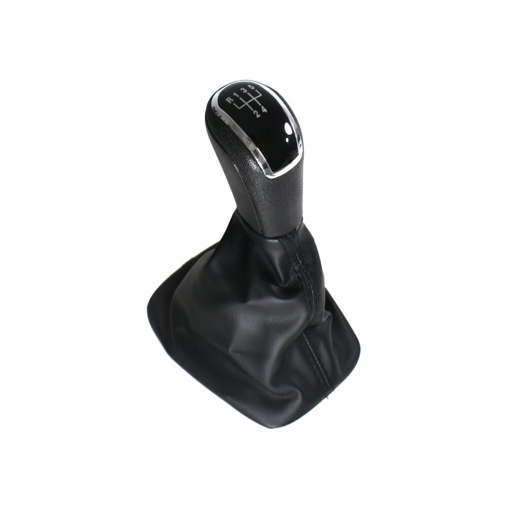 OEM Πομολο με φουσκα λεβιε 5 ταχυτητων SKODA FABIA 6Y 1998-2005 Mαυρο ...