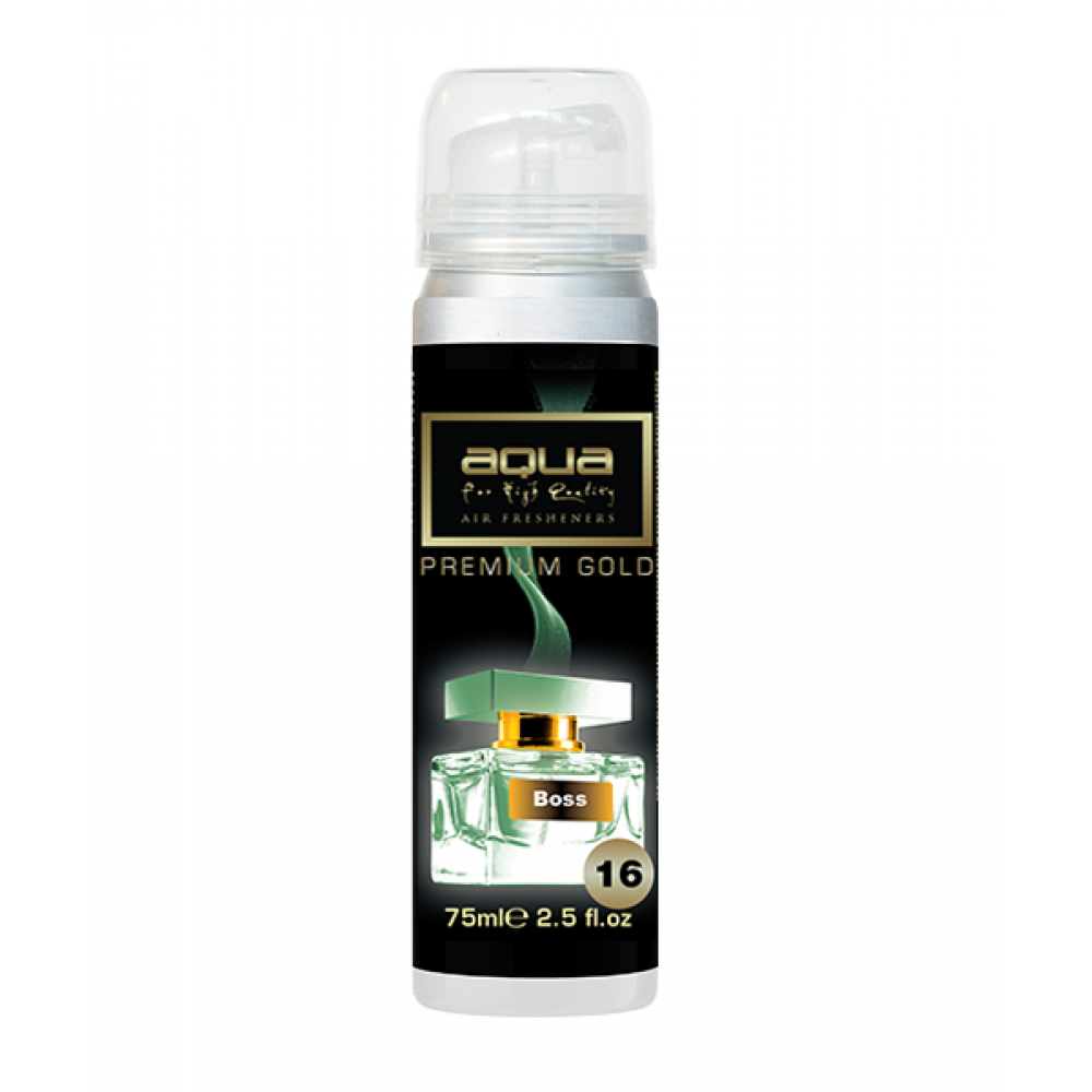 Aqua Αποσμητικό Αυτοκινήτου Spray Status Boss 75ml