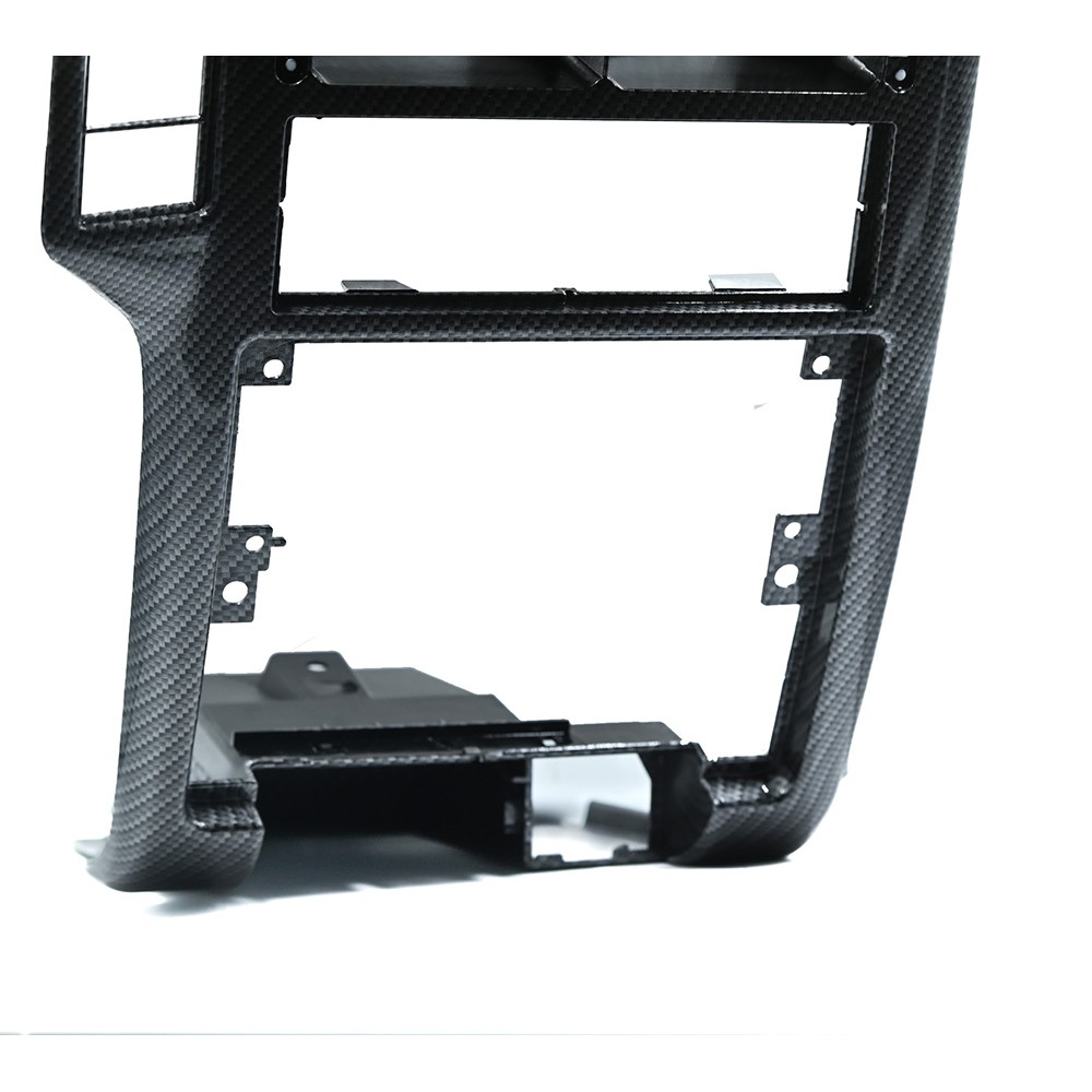 Κεντρική Κονσόλα Carbon Look για VW Polo 6N, Seat Ibiza, VW Caddy - 6N1 ...