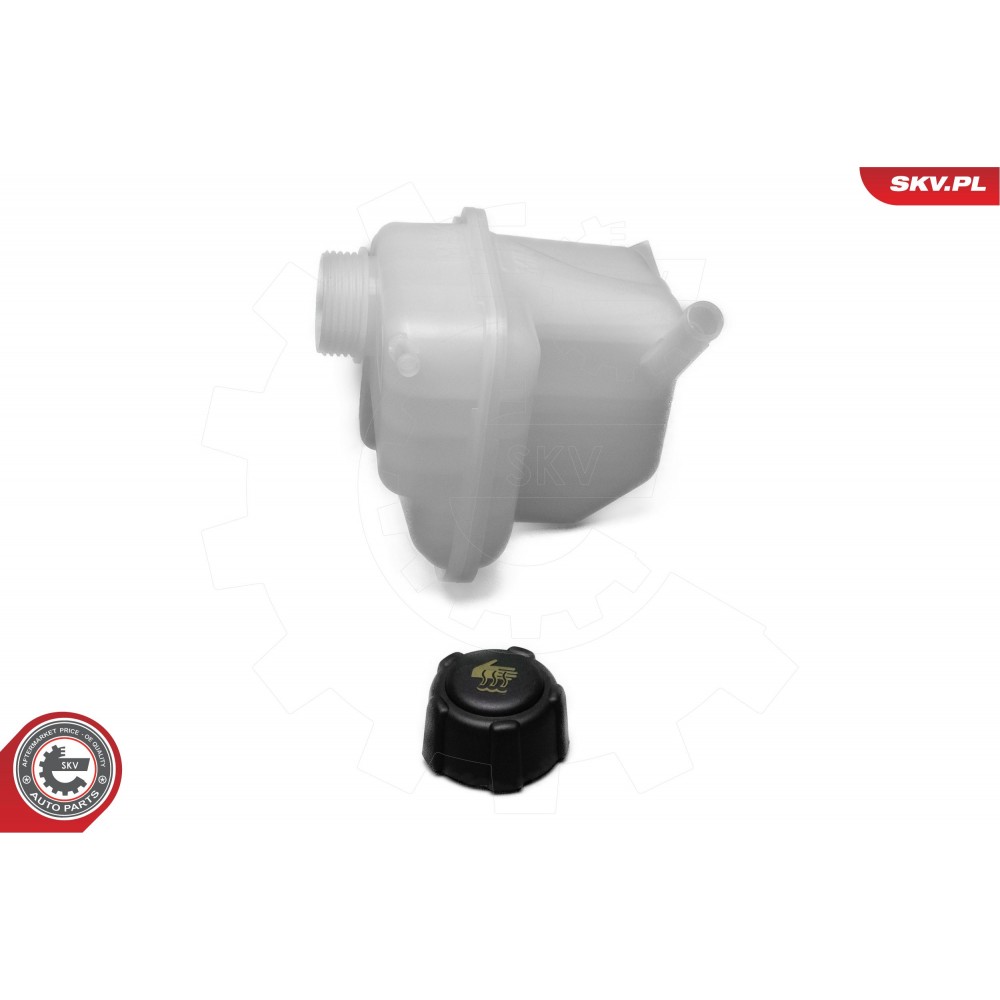 61SKV476 Δοχειο νερου με ταπα ESEN NISSAN QASHQAI 21711-JE40A