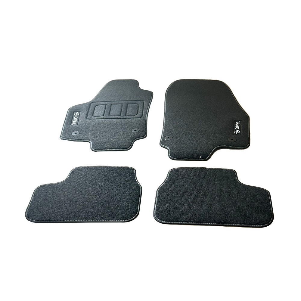 OEM Πατάκια μοκέτα σετ 4 τεμαχιων Opel Astra H 2004-2012