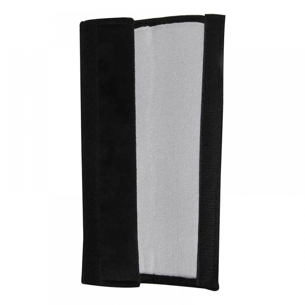 PROPLUS Μαξιλαρακια Ζωνης σετ 2 τεμαχιων 24x6,5cm μαυρα 210240