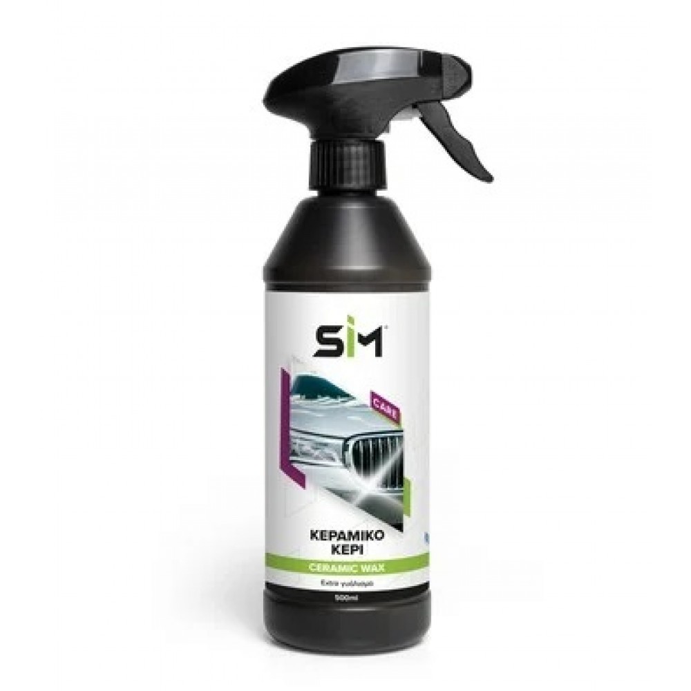Κεραμικό Κερί Αυτοκινήτου SM Ceramic Wax 500ML - Εξαιρετική Προστασία ...