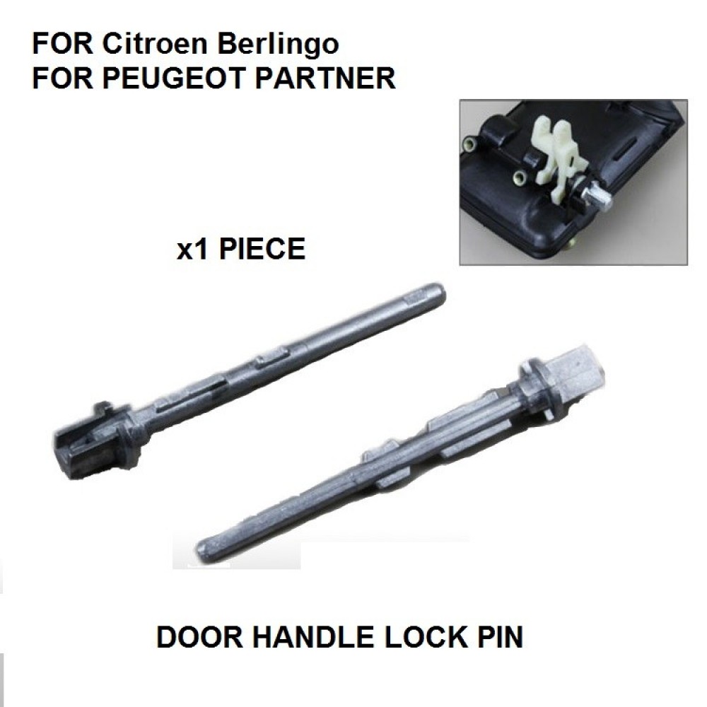 Repair Kit κλειδαριάς συρόμενης πόρτας Peugeot Partner Citroen Berlingo