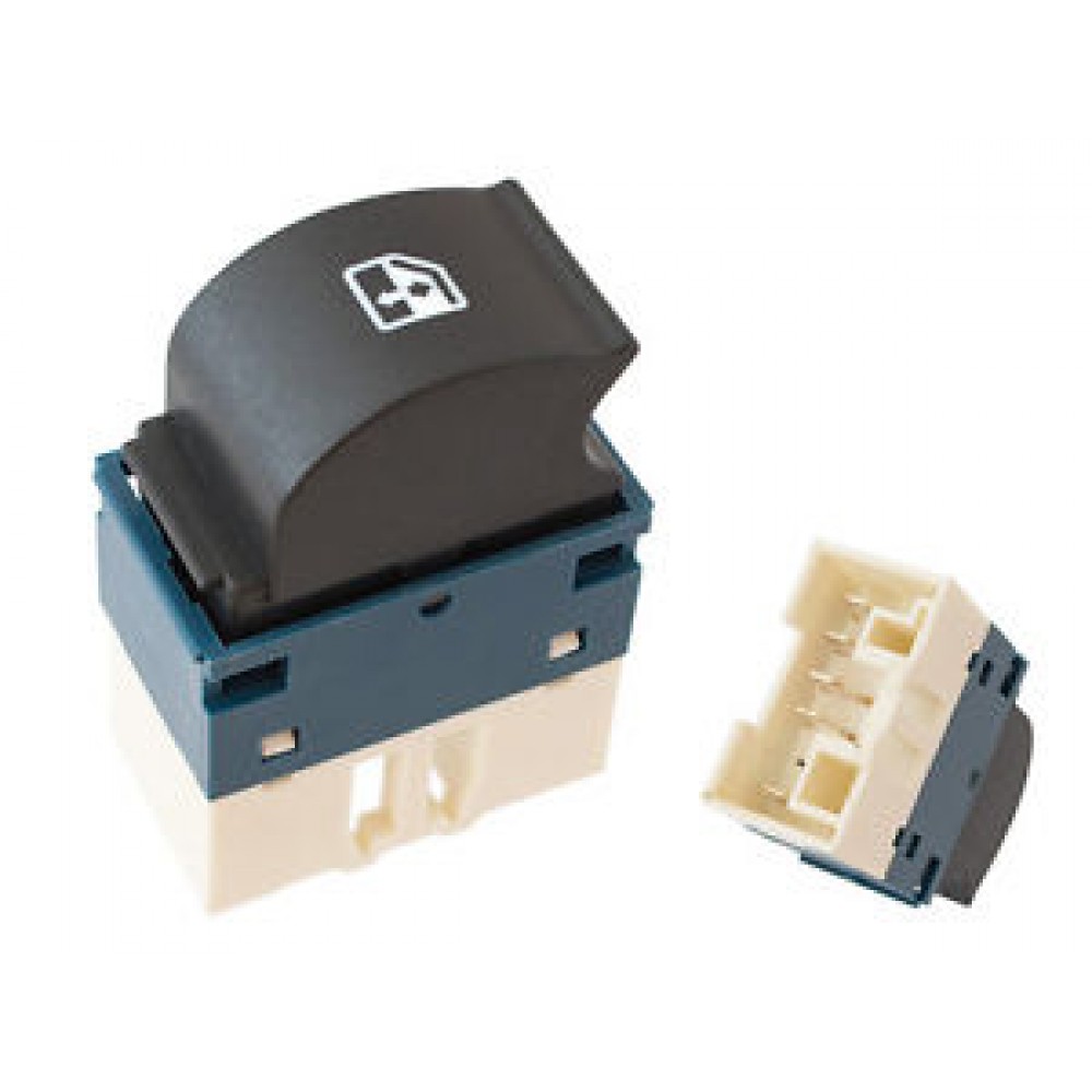 Διακόπτης παραθύρων Fiat Doblo II 735417034 (5Pins)