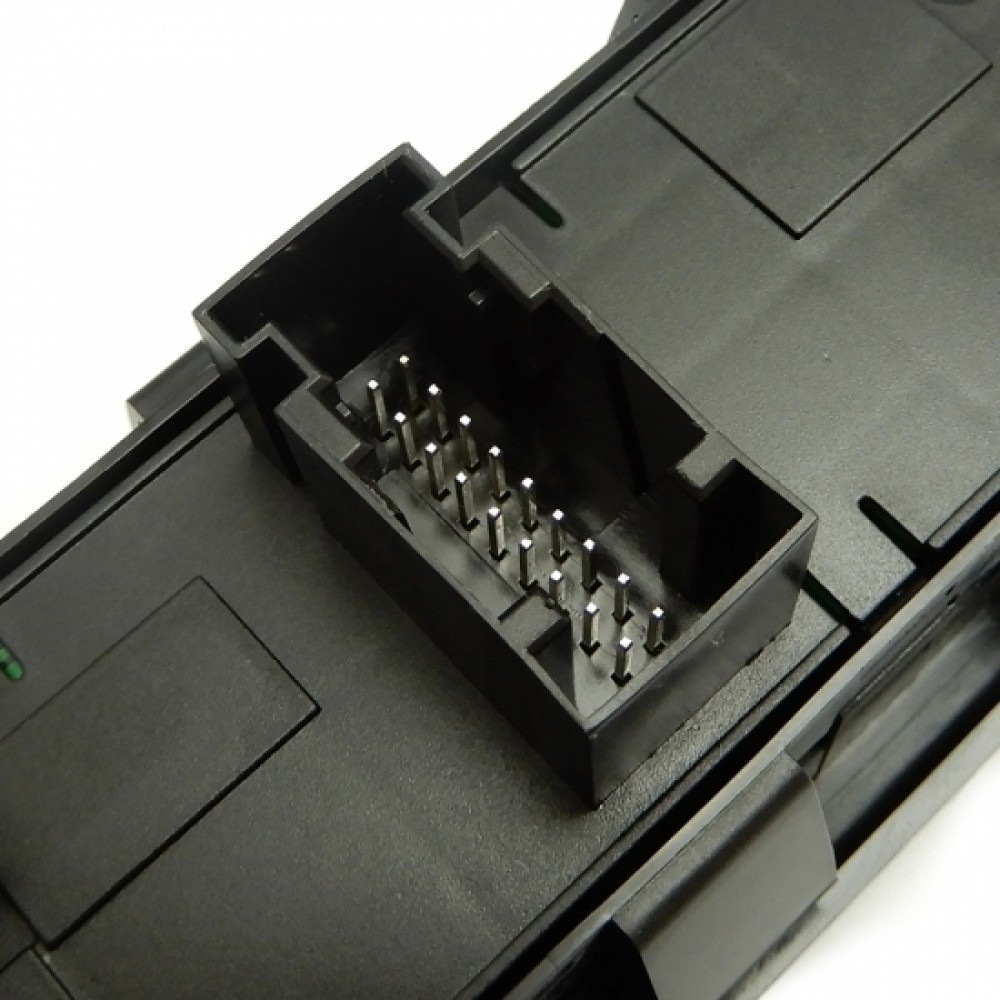 6554QG Διακόπτης παραθύρων 18pin για Peugeot 207