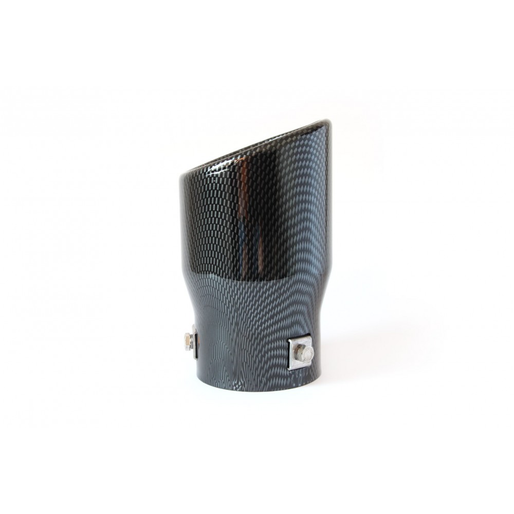 Ακρο εξατμισης Carbon 48-65cm Amio 01117