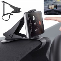 Βαση στηριξης κινητου με κλιπ CARMOTION 40-125CM 58118