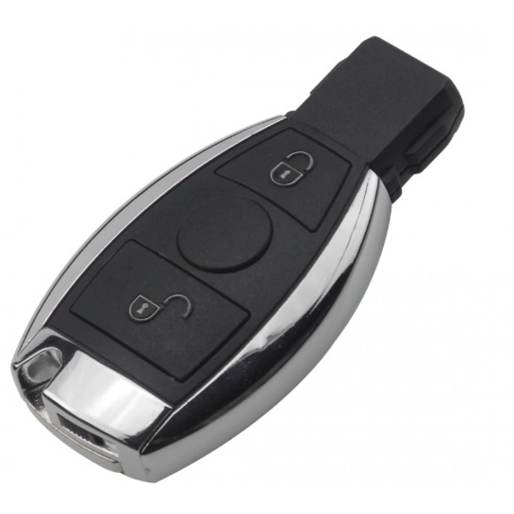 Κέλυφος κλειδιού για MERCEDES CHROME ΜΕ BGA